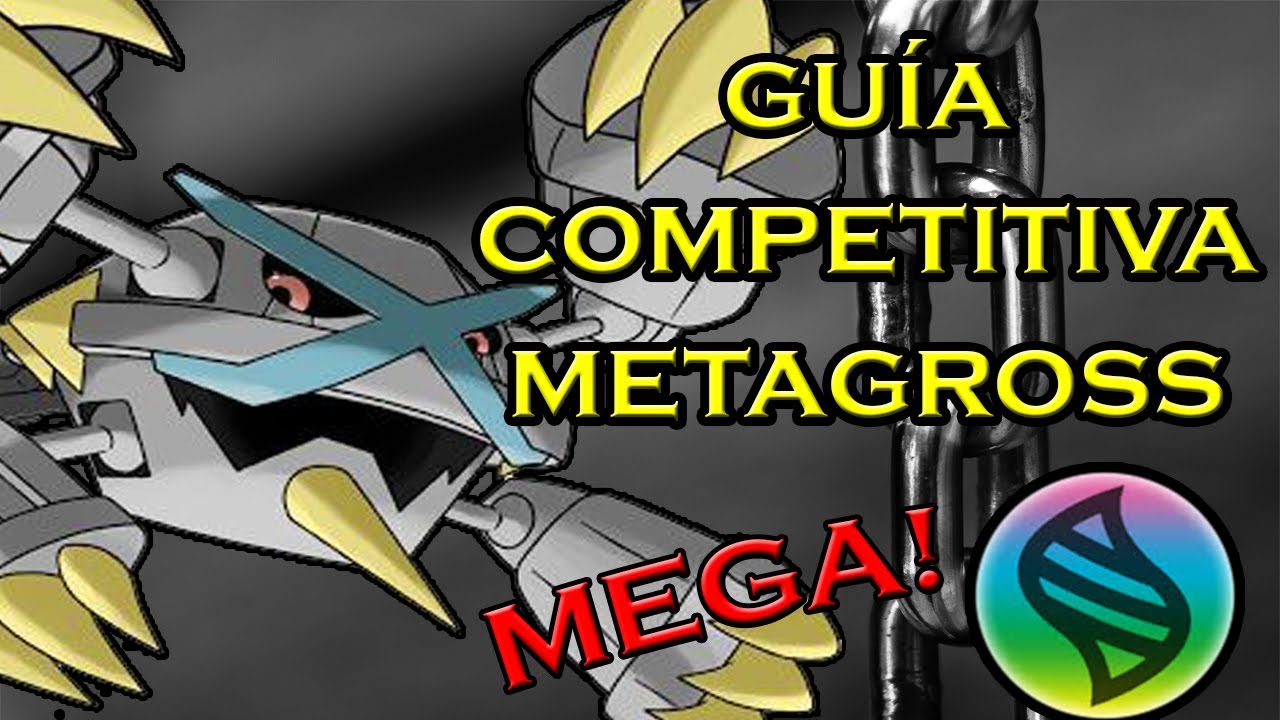 Mega-Metagross moveset competitivo - Guía de estrategia - YouTube