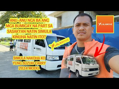 LALAMOVE DRIVER 1000KG-ANU NGA BA ANG MGA BUMIGAY NA PART SIMULA NAKUHA NATIN SUZUKI CARRY ...