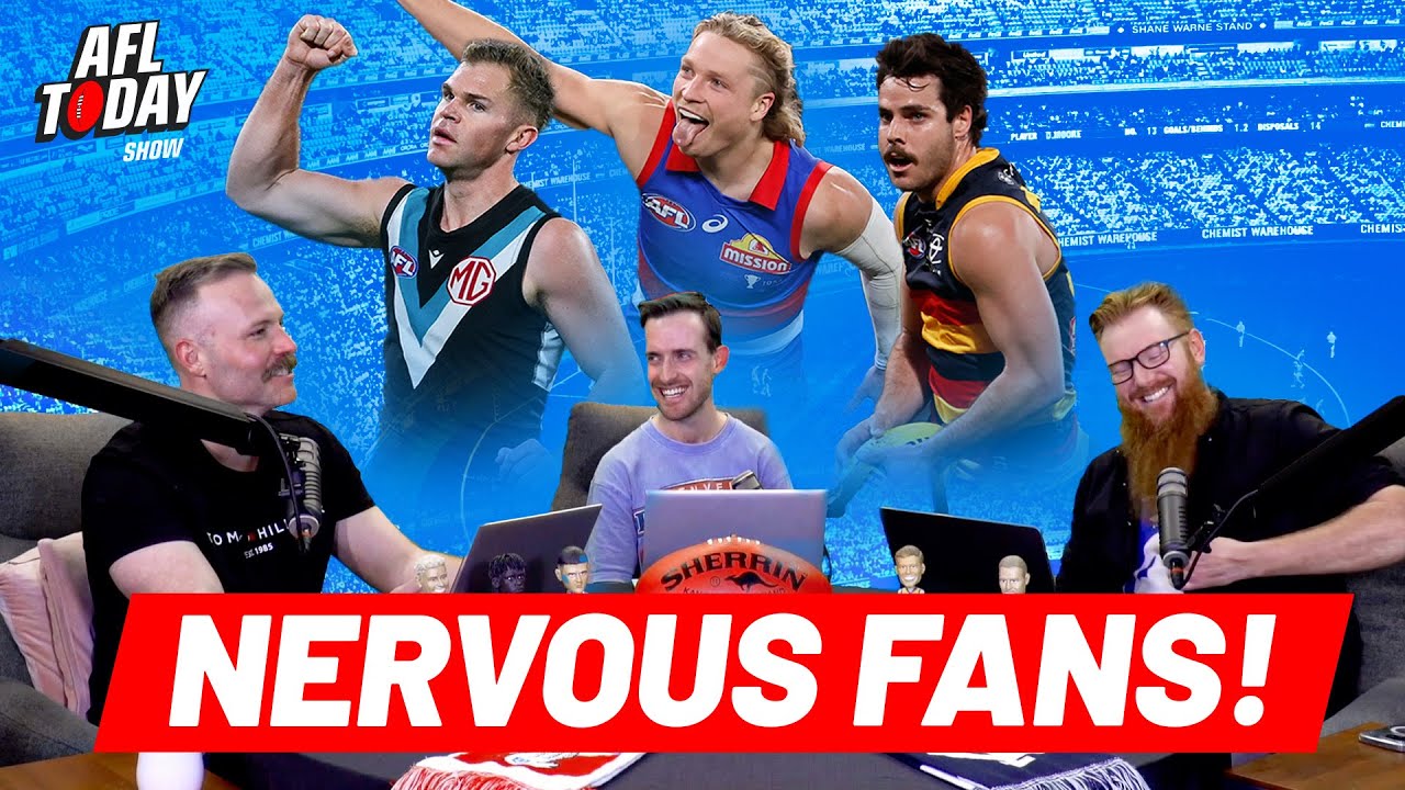 AFL Round 23 Preview - Crows Showdown Upset, Lions MCG Worries & Blues ...