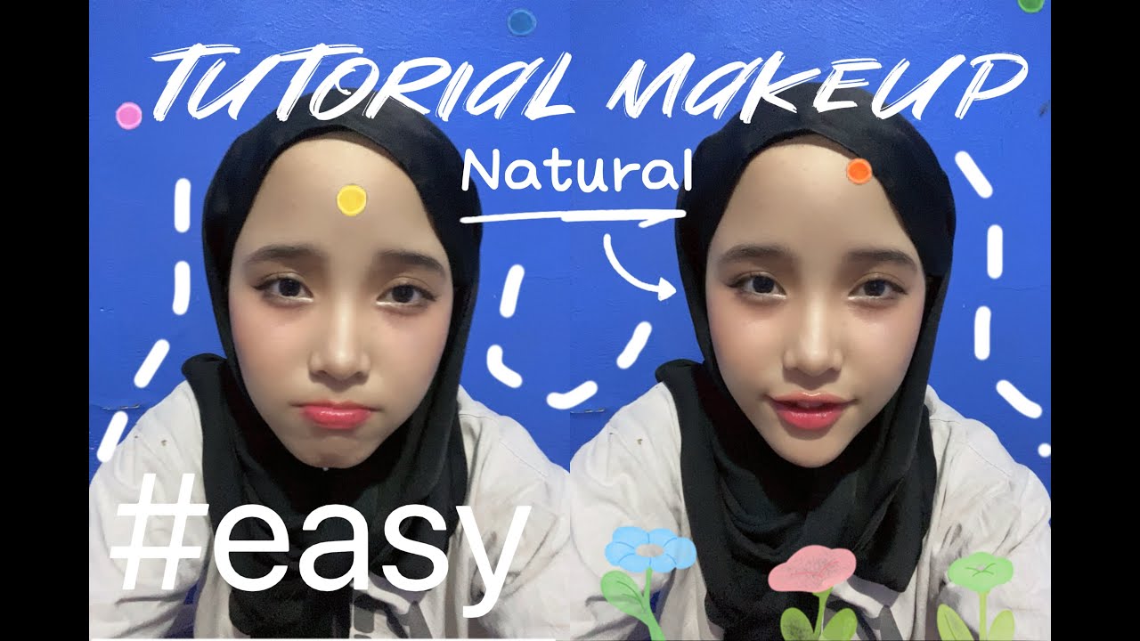 𖥔 ࣪ ᥫ᭡ 🫶🏻Tutorial Makeup Natural🫶🏻 ꨄ - YouTube