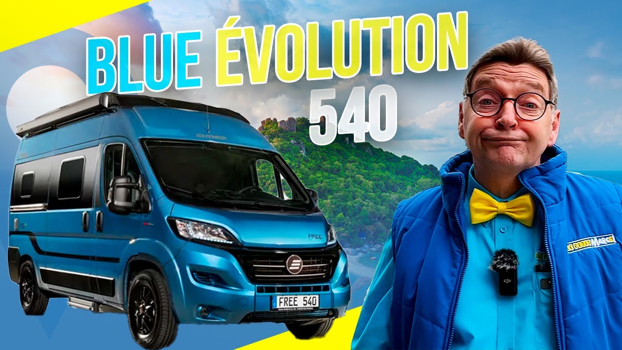 Hymer Free 540 Blue Evolution: L'Ultimate Guide 2024 - YouTube