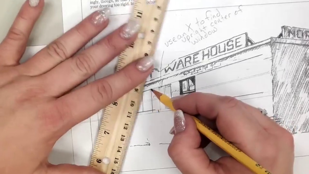 1 point Perspective Windows - YouTube