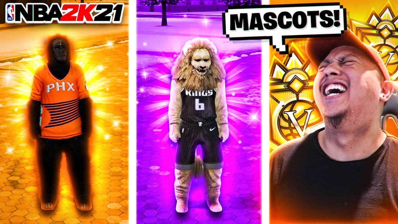 i Finally Unlocked All Mascots and Became ELITE 5 on NBA 2K21 - YouTube