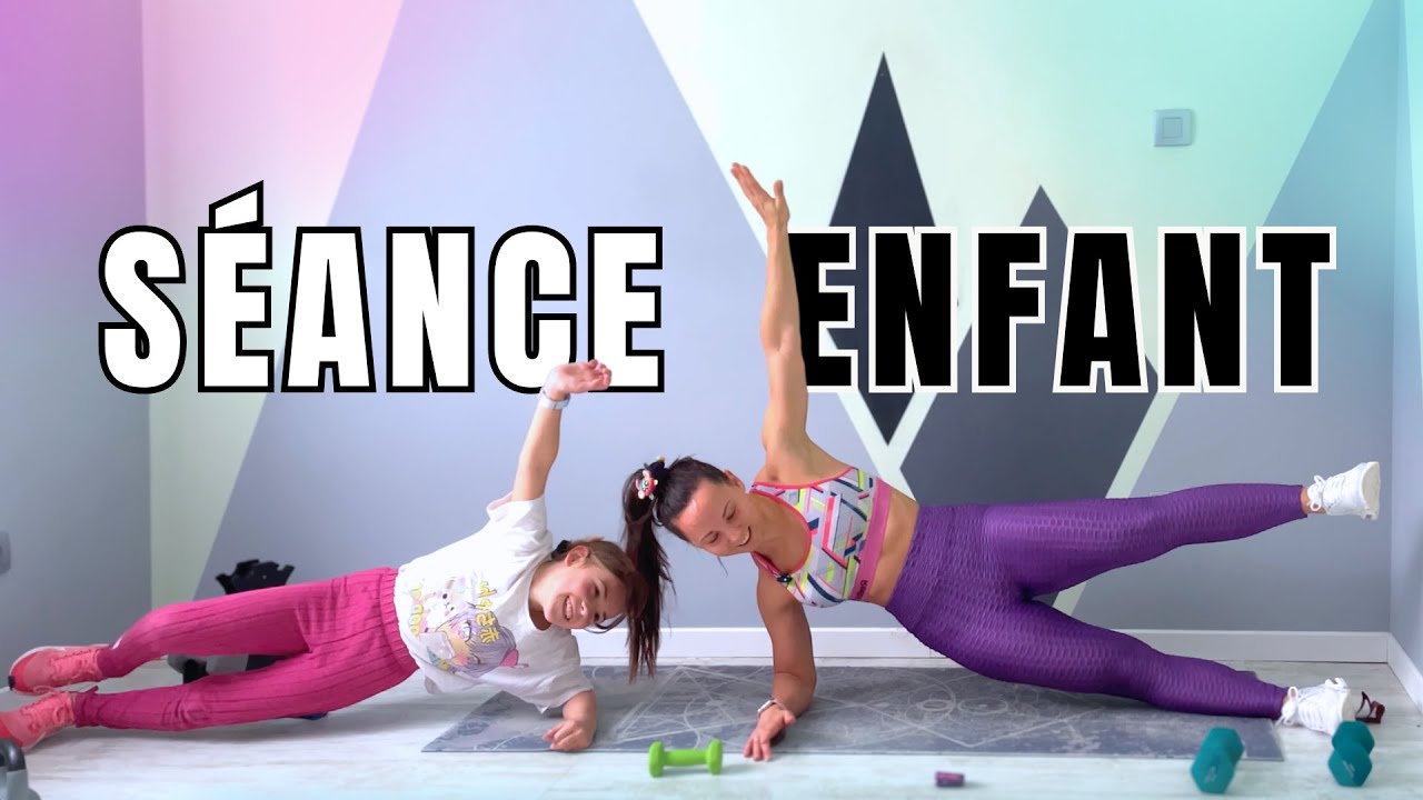 Séance de sport pour enfants ! (à la maison) - YouTube