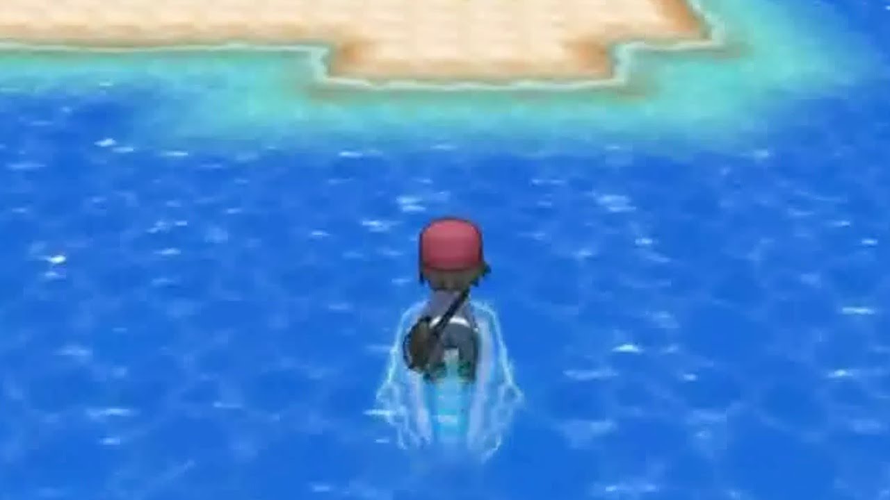Pokémon X / Y: GAMEPLAY PURO + Como es SURF - YouTube