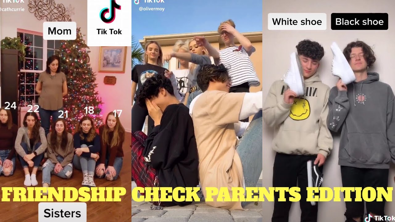 Friendship Check Parents Edition (Tik Tok Compilation) - YouTube