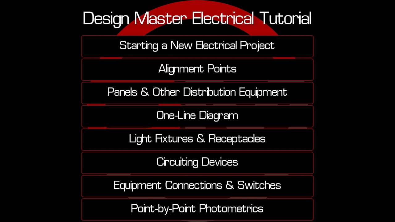 Design Master Electrical for AutoCAD Tutorial | Part 7: Photometrics ...