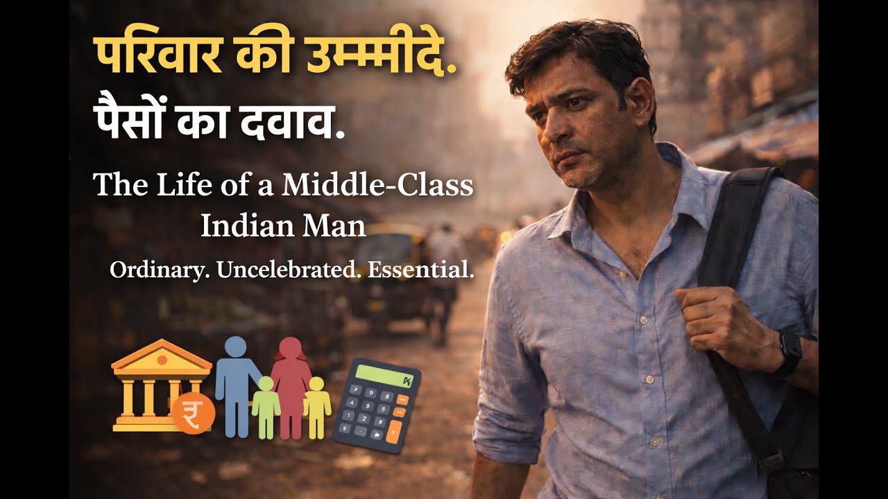 Life of a Middle-Class Indian Man | सपने कम, ज़िम्मेदारियाँ ज़्यादा ...