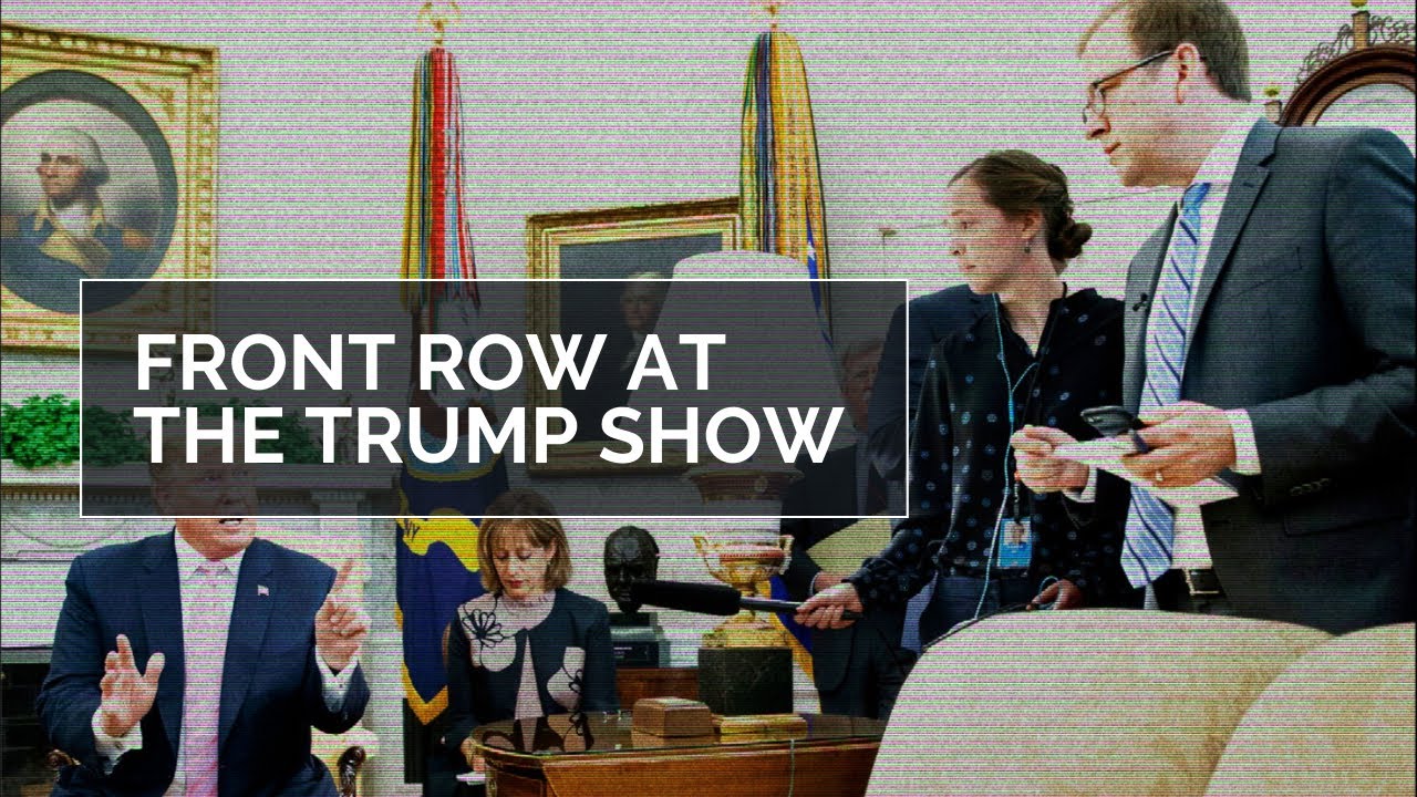 Front Row at the Trump Show with Jonathan Karl - YouTube