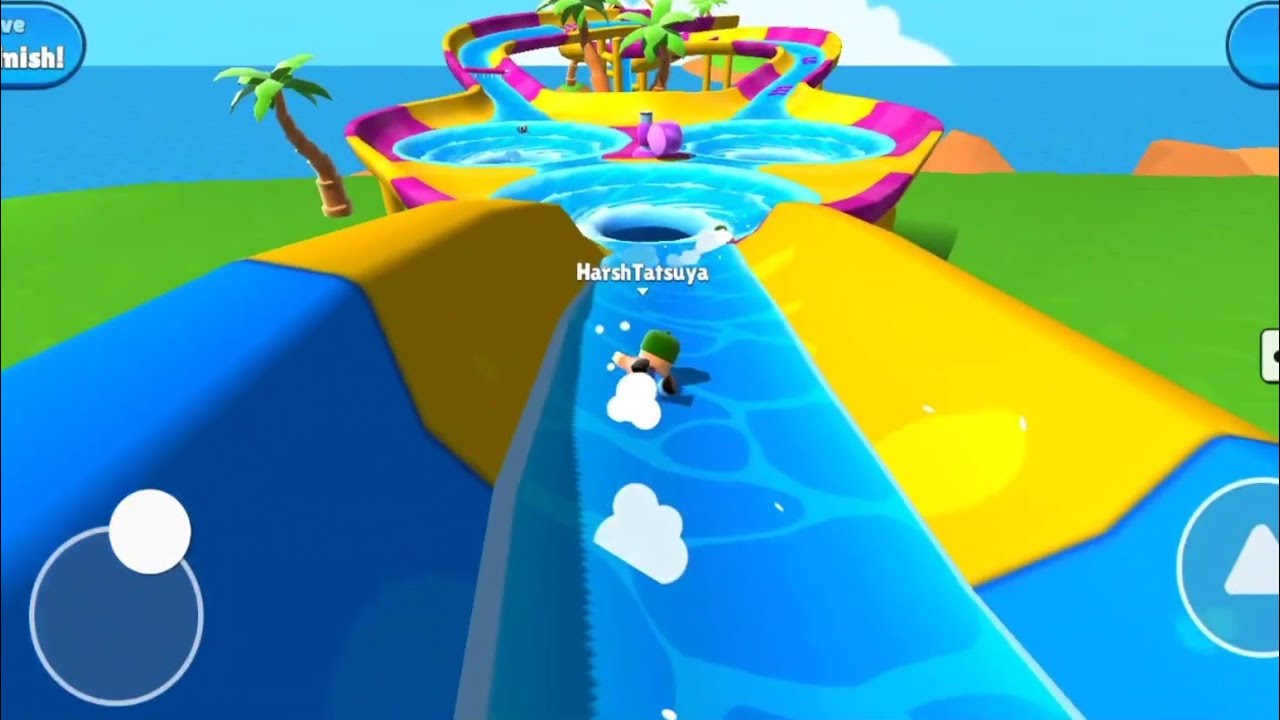 Stumble Guys New Update | Stumble Guys New Map Super Slide - YouTube