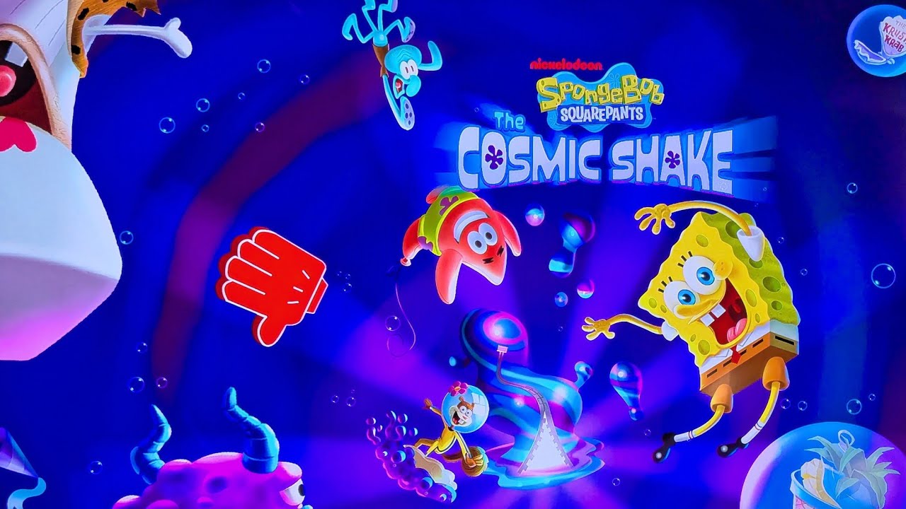 SpongeBob SquarePants: The Cosmic Shake game - YouTube