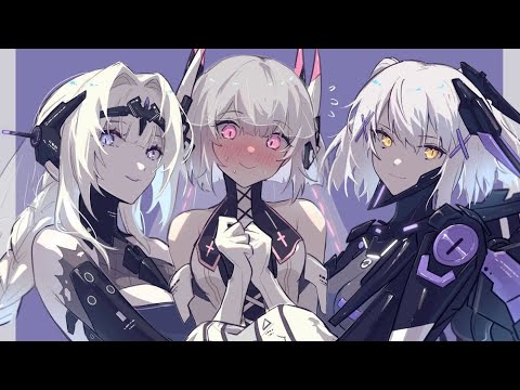 [ Punishing : Gray Raven ] phys team basic rotation / 물리팟 기본사이클 - YouTube