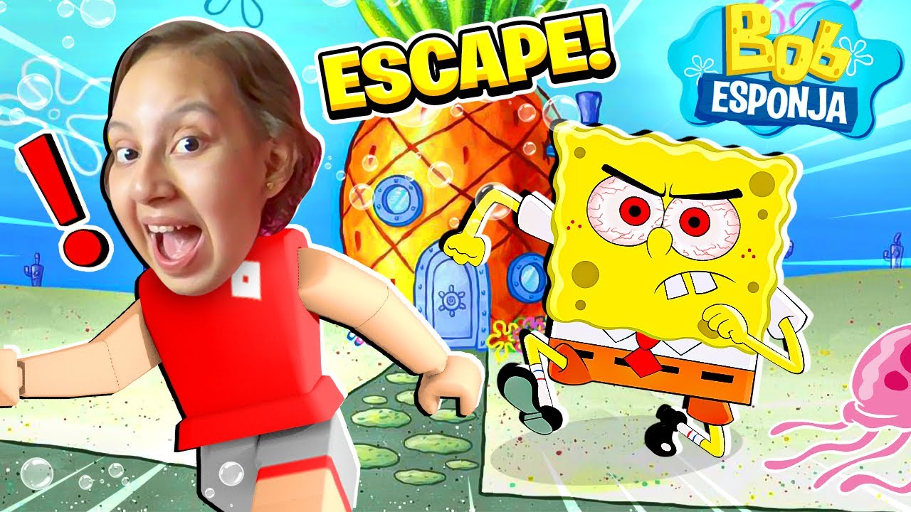 MC DIVERTIDA no Mundo DO BOB ESPONJA (ROBLOX) - Familia MC Divertida ...