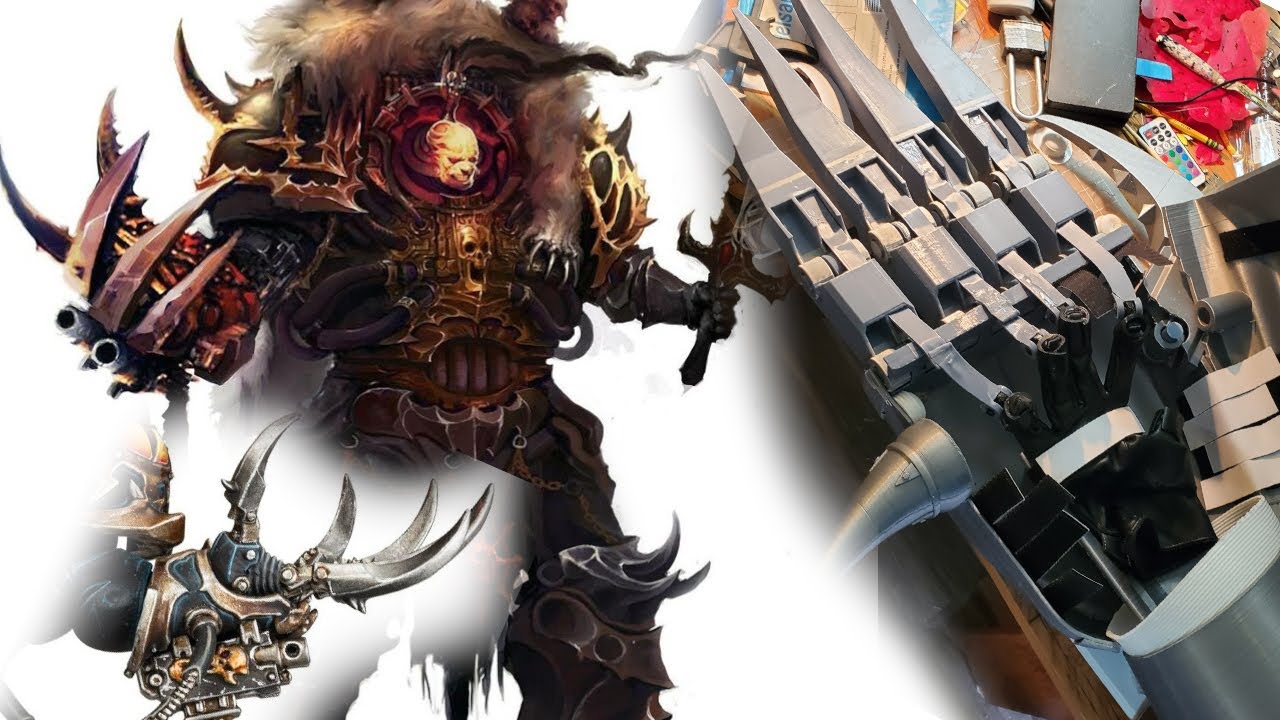 Horus Talon Gauntlet - YouTube