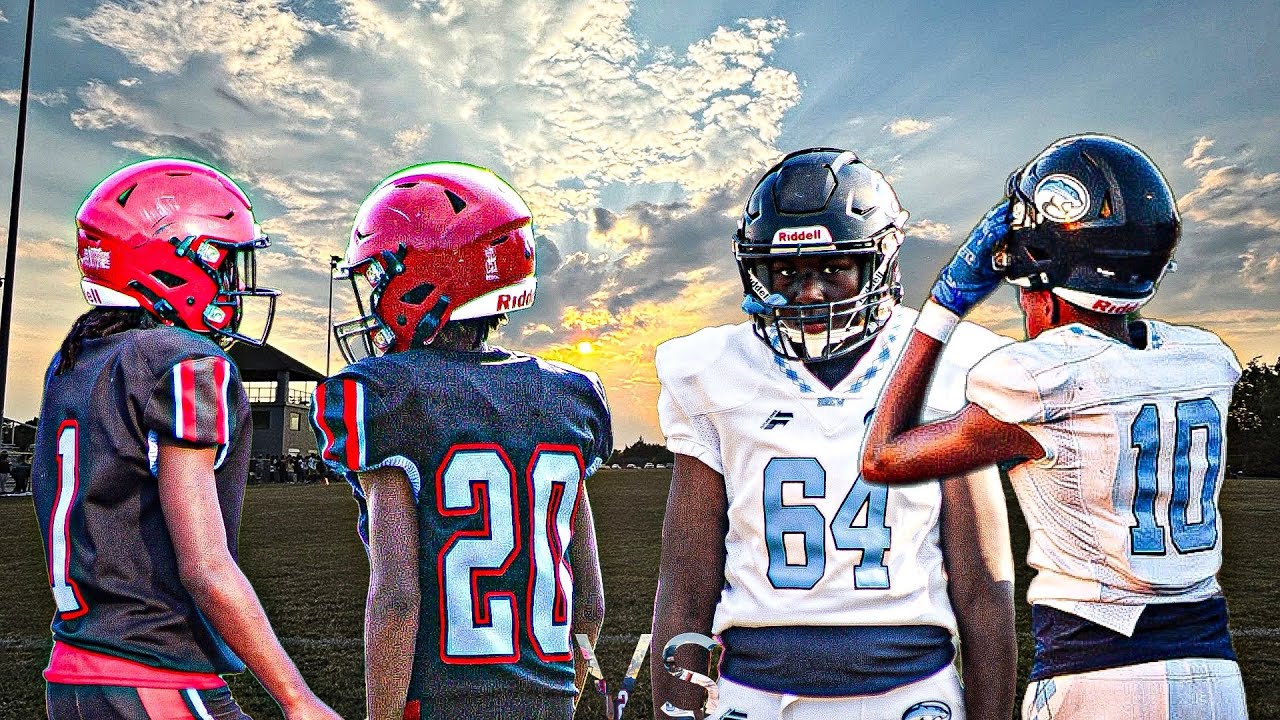 Mckee vs Brewbaker Middle School Highly Intense - YouTube