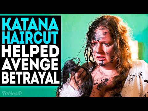 Katana haircut helped bride avenge her unfaithful groom