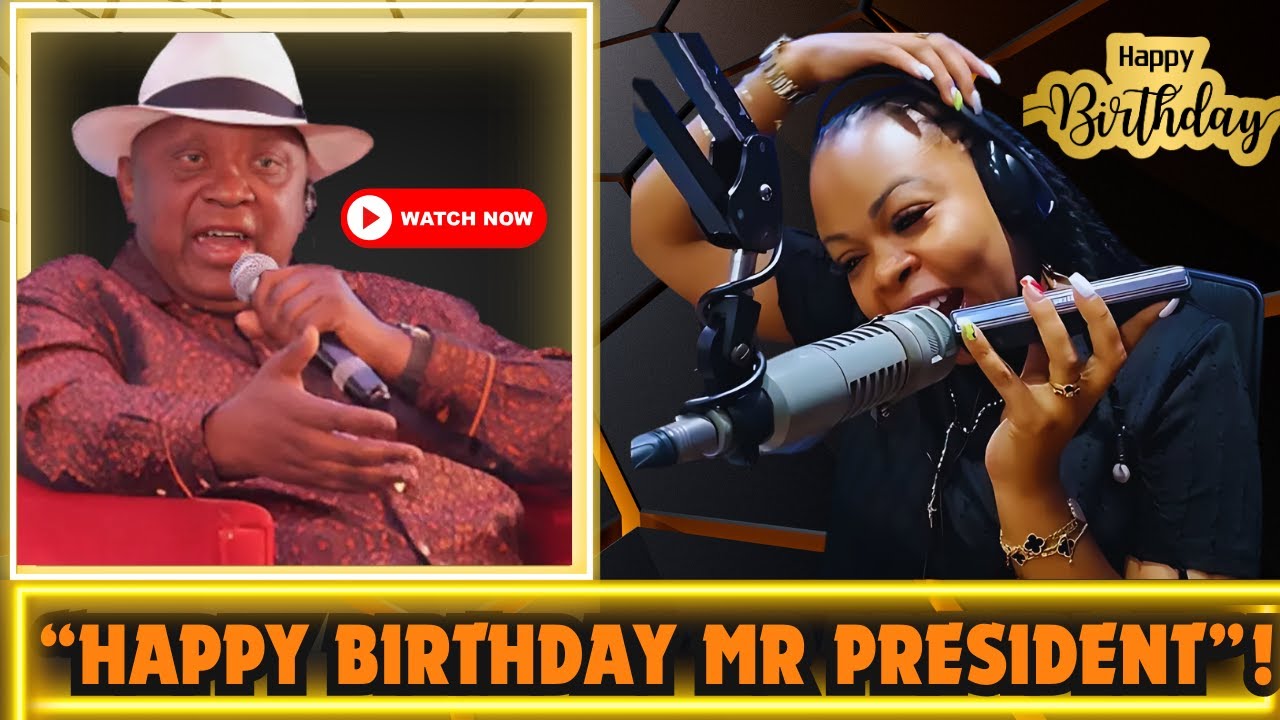 "HAPPY BIRTDAY TATA WITU" UHURU KENYATTA RECIEVES BIRTHDAY WISHES FROM ...