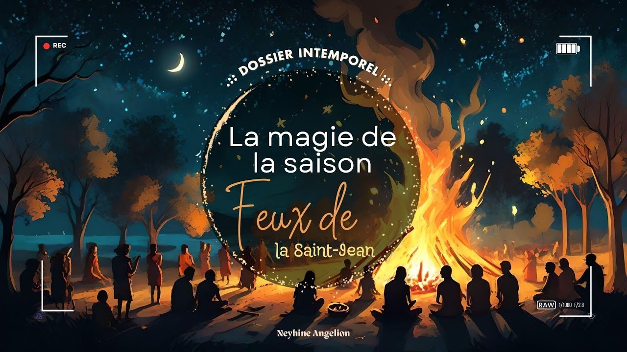 Le Feu de la Saint Jean 2025 🔥 - YouTube