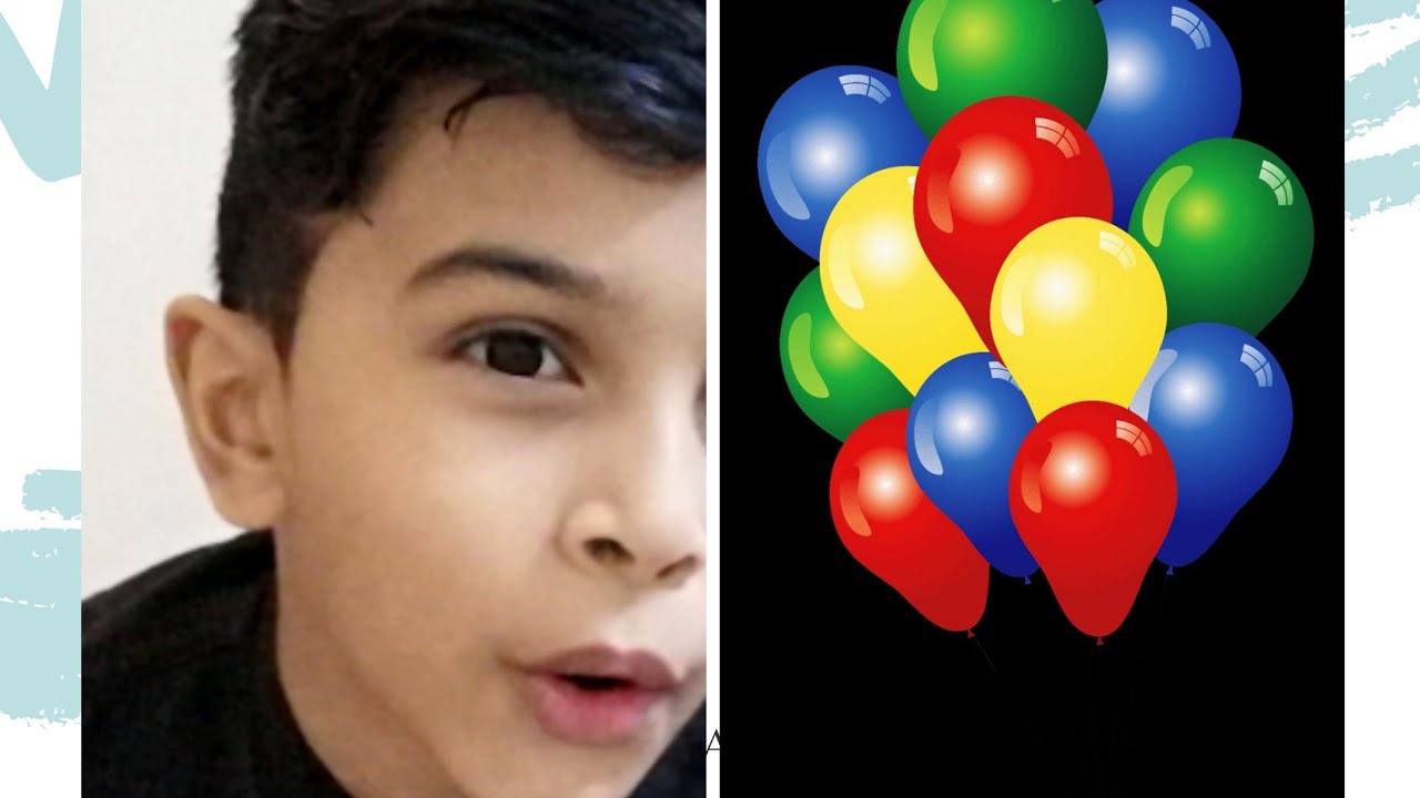 Learn colors and Pop the Balloons ! Color Rhymes - YouTube