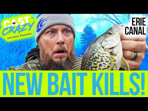 This NEW Bait Catches Pre-Spawn Crappie!