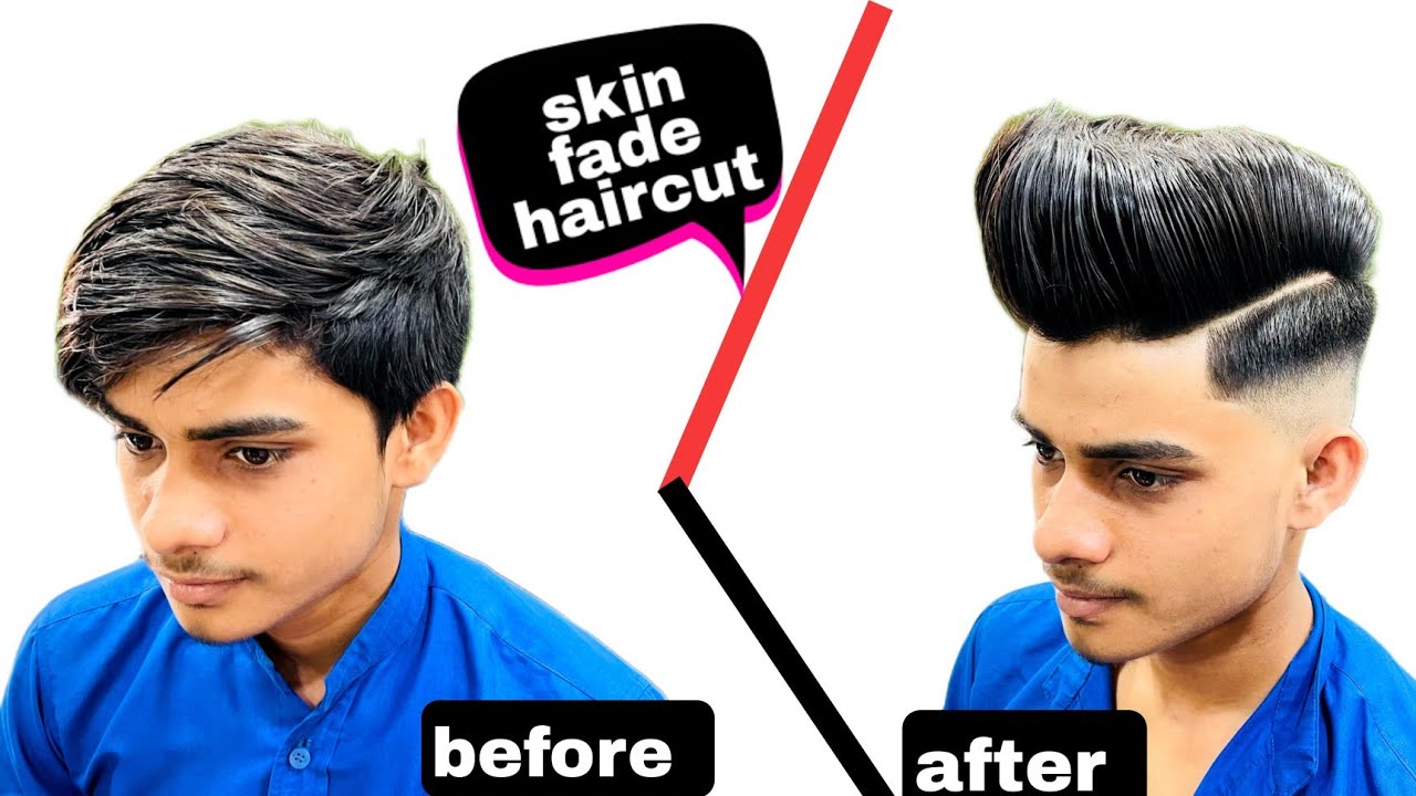 skin fade haircut tutorial||Slope haircut||right choice unisex salon||# ...