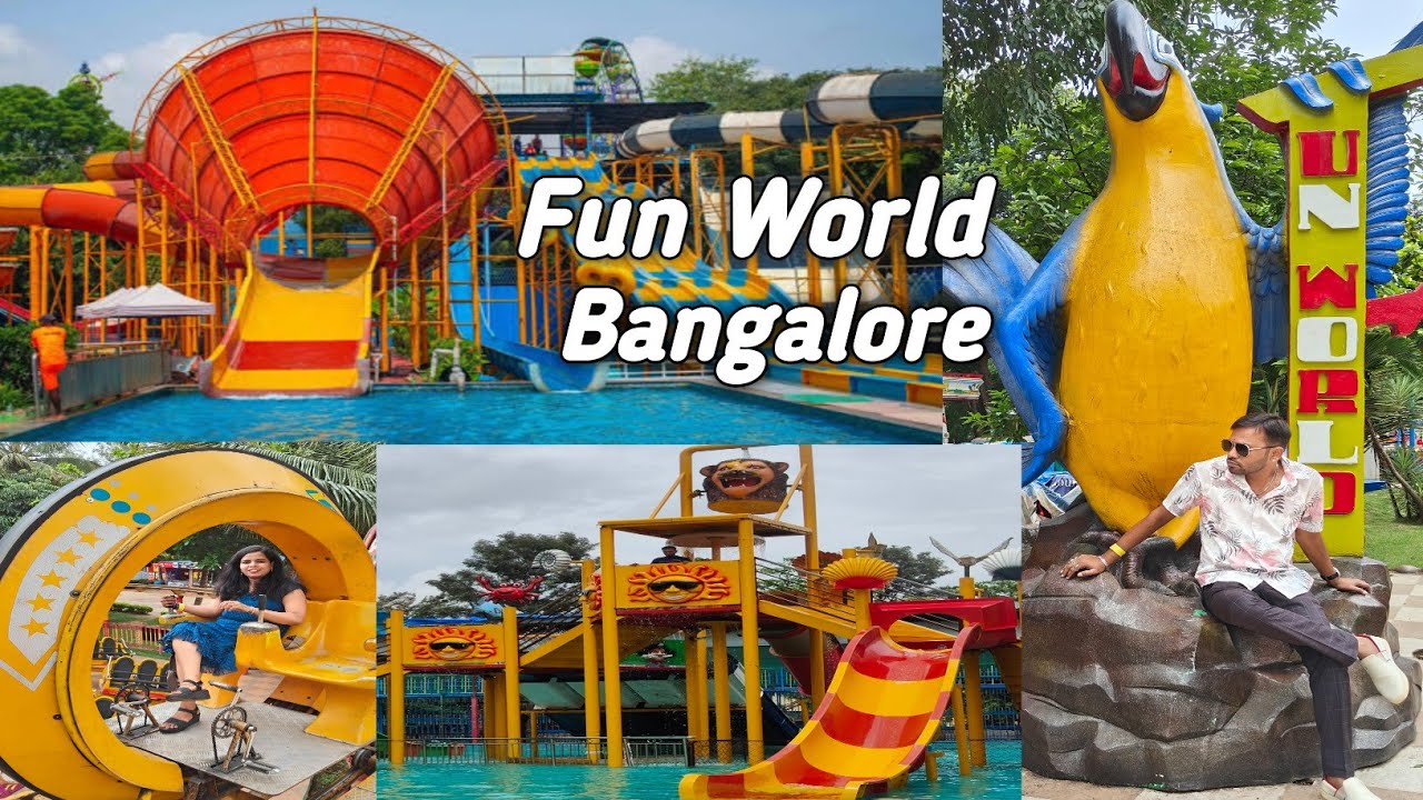 Fun World Bangalore / Water World / The best amusement park in ...