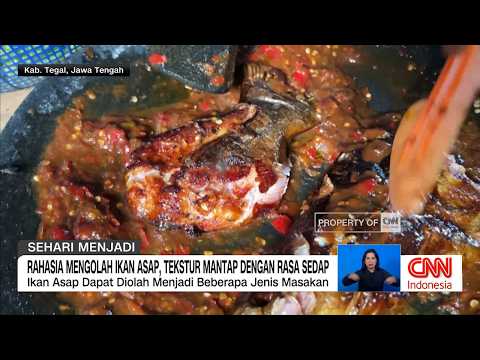 Sehari Menjadi Pembuat Ikan Asap Khas Tegal