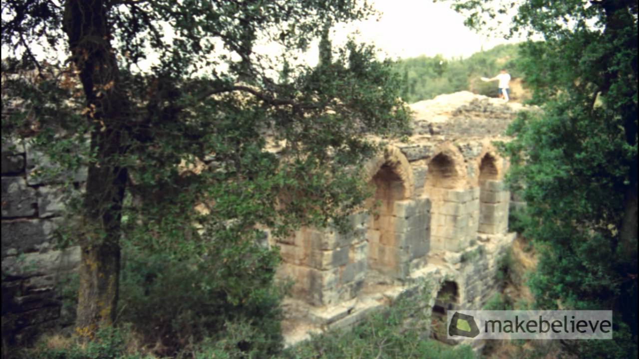 Το Αδριάνειο Υδραγωγείο / Hadrian's Aqueduct - YouTube