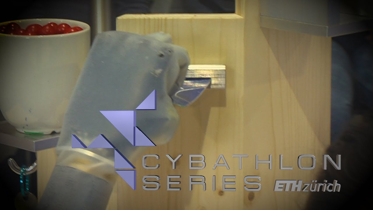Highlights: CYBATHLON Arm and Leg Prosthesis Series in Karlsruhe 2019 ...