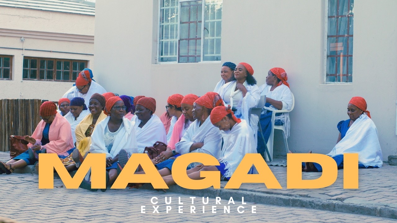The Magadi Ceremony: A Glimpse into Tswana Wedding Traditions🇧🇼! - YouTube
