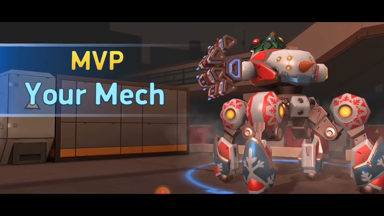 Mech Arena Quantum Gun || Mech Spotlight || Mech Arena Official ...