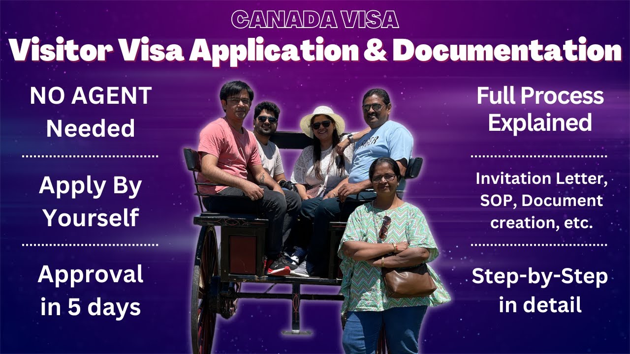Visitor Visa Documentation & Application | Approval in 5 Days | Apply ...