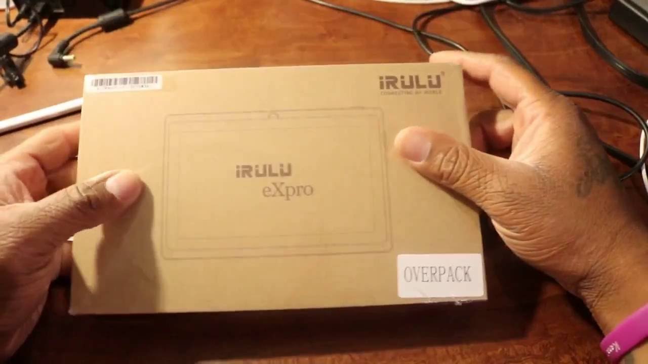 Best Cheap Tablet Irulu Expro Tablet Unboxing - YouTube
