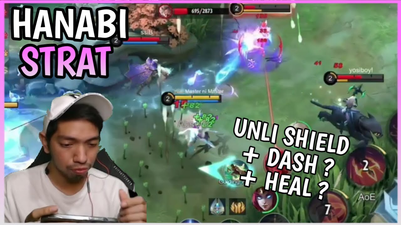 The Best Strat For Hanabi | Hanabi Gameplay | MLBB - YouTube