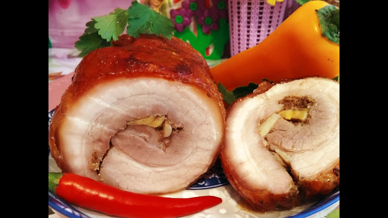 МЯСНОЙ РУЛЕТ/С БРЮШИНОЙ/MEAT ROLL/ЕТ ОРОЛ/肉卷Ròu juàn/КАЗАХСТАН//@ АЛЛА ...