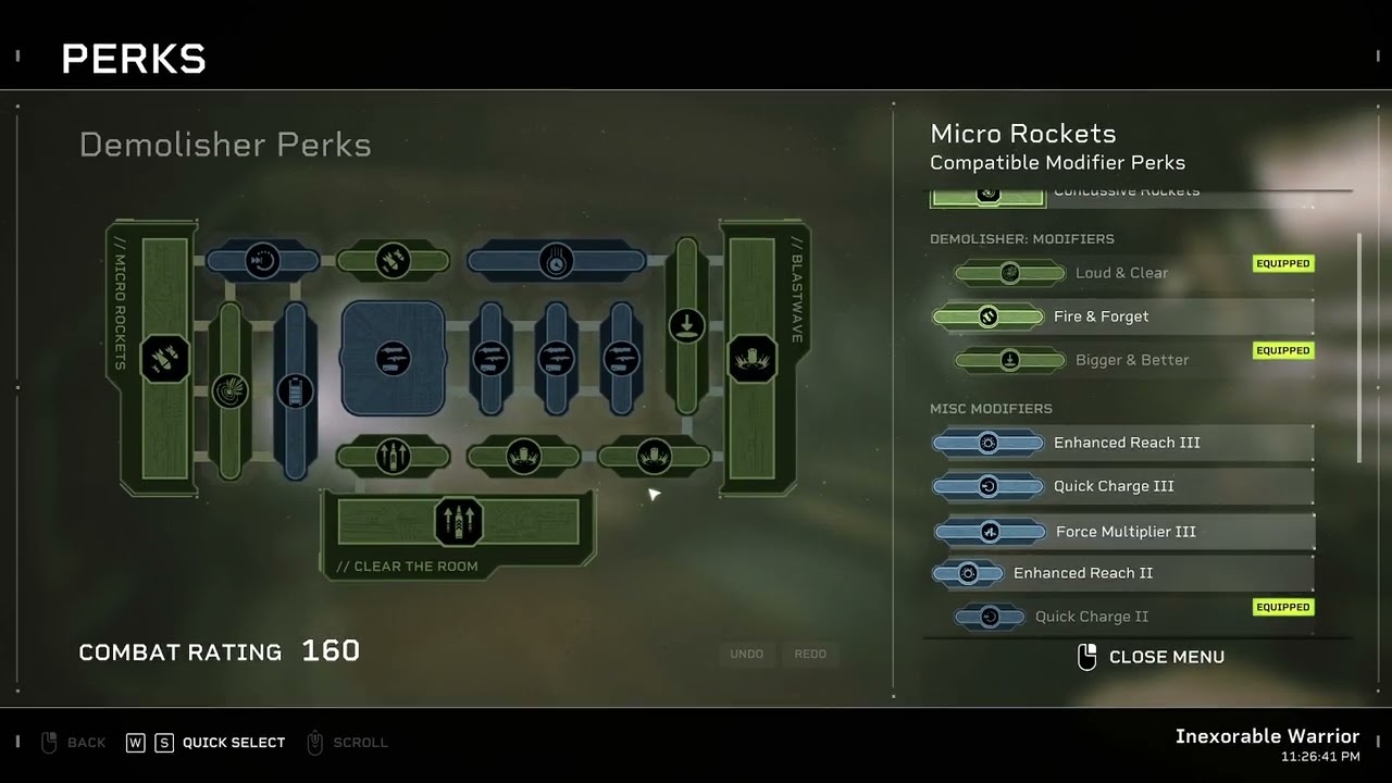 Aliens Fireteam Elite | Demolisher build guide | Cavalry / got your ...