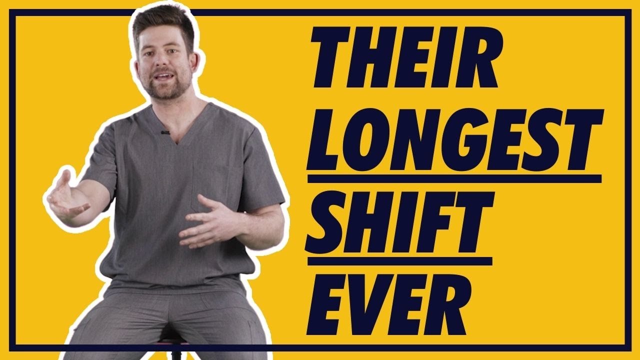 Life In Healthcare: My longest shift ever | ROUNDS by Dr. Woof - YouTube