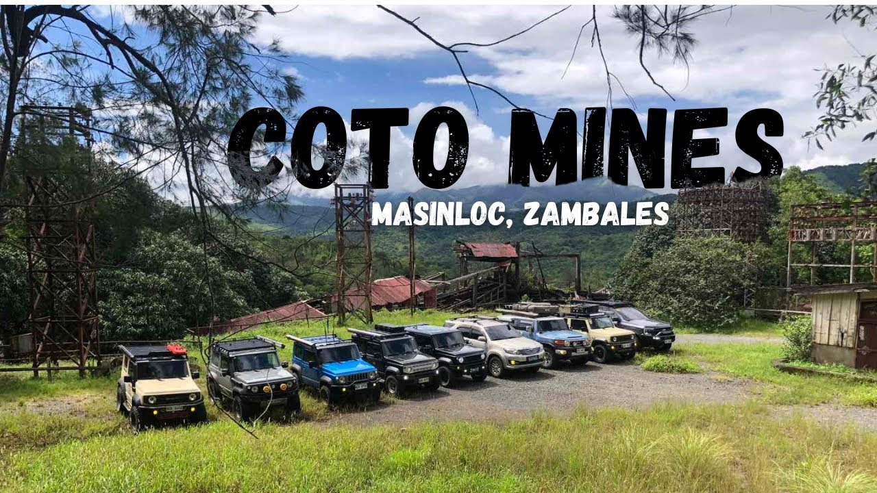 COTO MINES | MASINLOC, ZAMBALES | CAR CAMPING | 4X4 OFFROAD SUZUKI ...