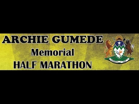 Archie Gumede Memorial Half Marathon 2016 - YouTube