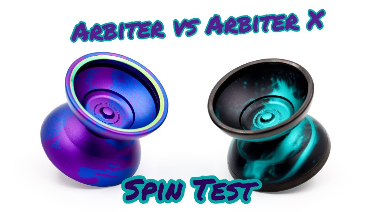 Arbiter vs Arbiter X - Spin Test - YouTube