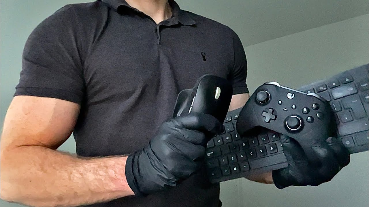 Controller vs Mouse & Keyboard: Which is Better? (ASMR) - YouTube