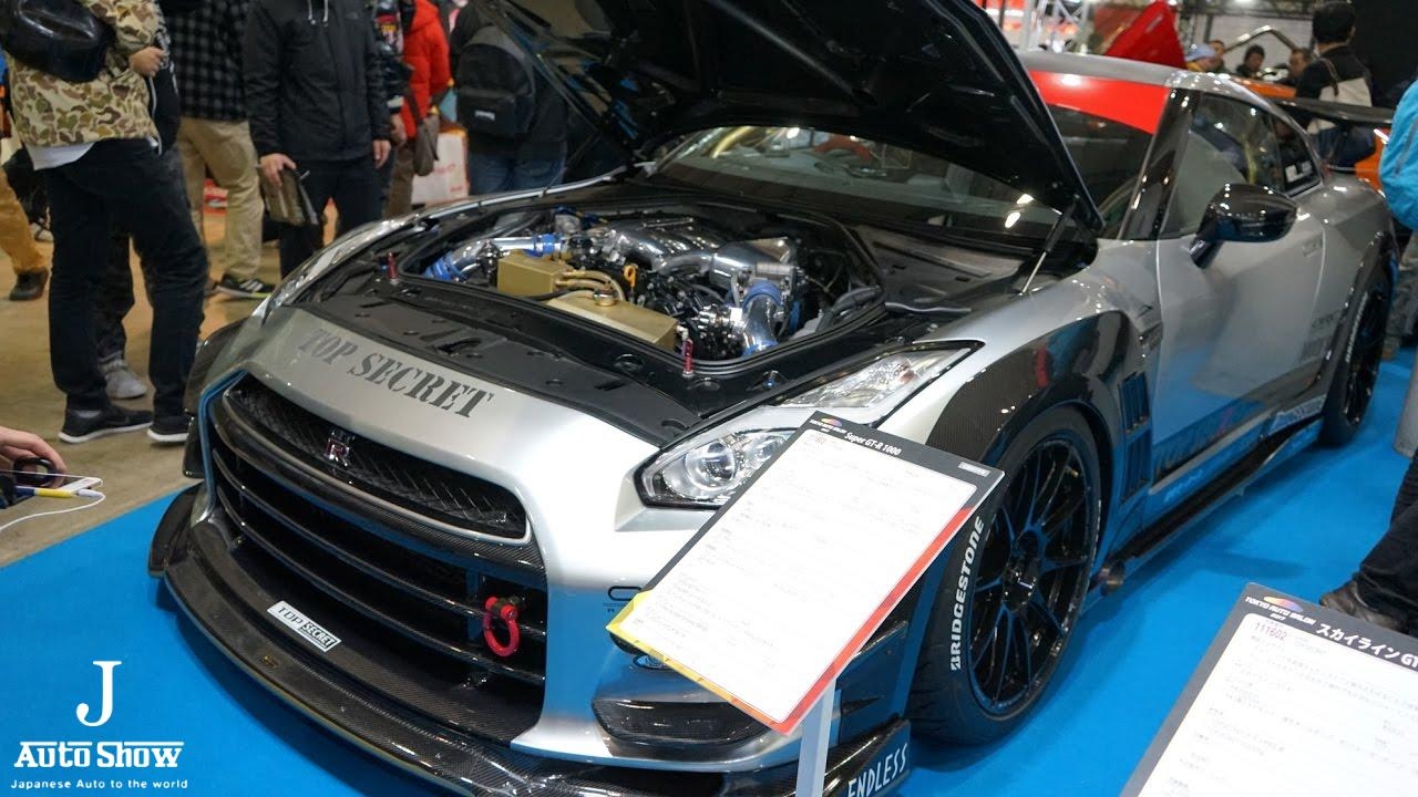 (HD)NISSAN SUPER GT-R 100 tuned نيسان جي تي - ار 日産GT-R R35・フルチューン - 東京 ...