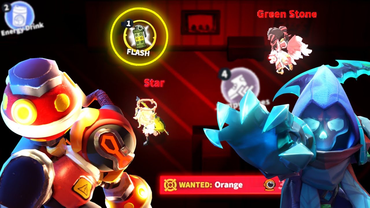 Flashbang x Bounty hunter | supersus game || Virus Eleven || - YouTube