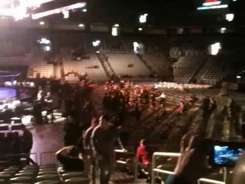 UFC Zagreb - atmosphere before fights - YouTube