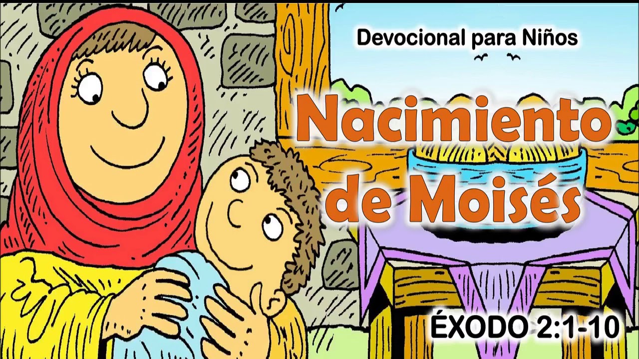 Exodo 2:1-10 - YouTube