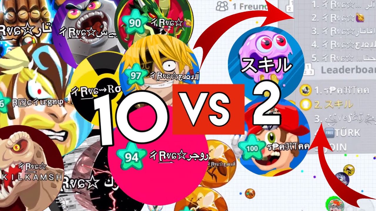 DOUBLE RVG CLAN DESTRUCTION/ 2 VS 10/ INSANE REVENGE/ EPIC MOMENTS ...