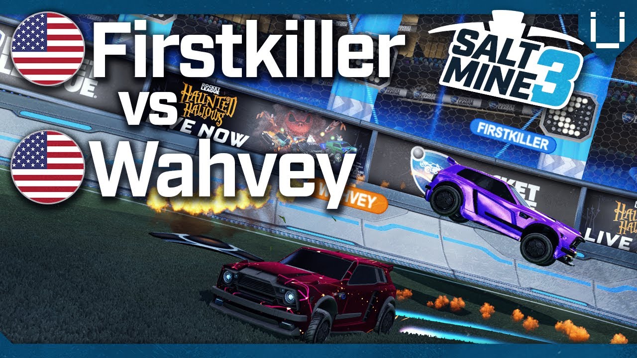 Firstkiller vs Wahvey | Preliminary Final | Salt Mine 3 NA | Stage 1 ...