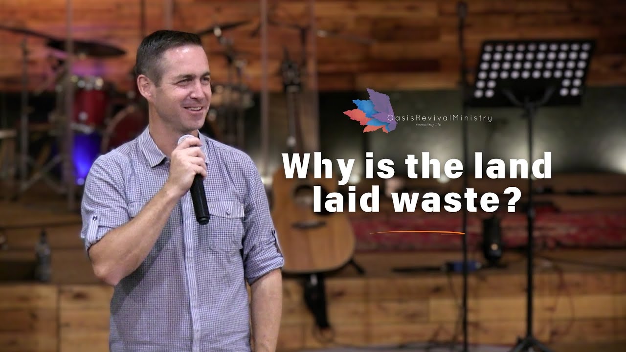 Why Is The Land Laid Waste? - YouTube
