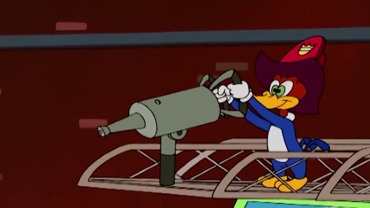 Woody Woodpecker Laugh (20) - YouTube