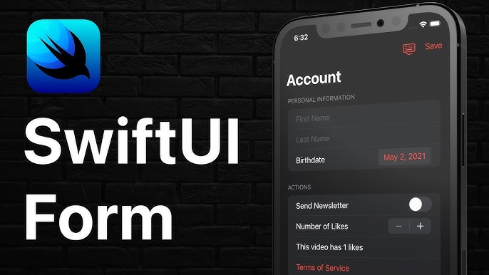 Form Swiftui Youtube SwiftUI Weekly Issue #144 By Majid Jabrayilov Form Swiftui Youtube SwiftUI Weekly Issue #144 By Majid Jabrayilov